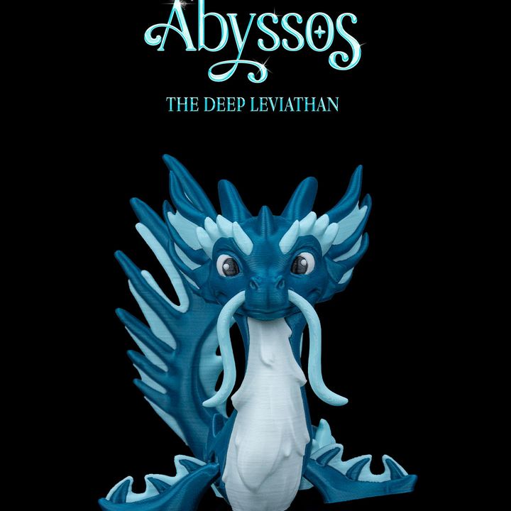 3D Printable Abyssos, the Deep Leviathan by Stlflix